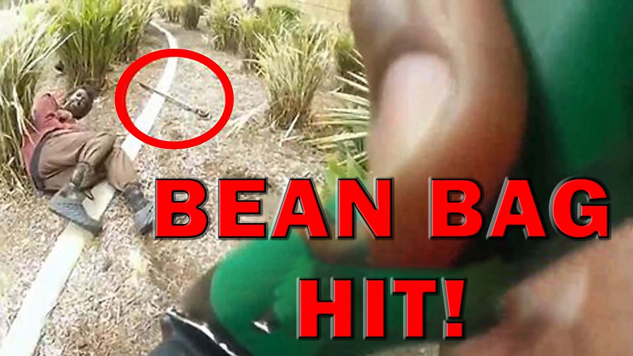 Video Shows When Bean Bag Rounds Can Be Effective! LEO Round Table ...