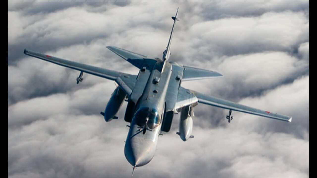 Su-24M Fencer Bomber - Sukhoi Su-24M - Supersonic All-weather Attack ...