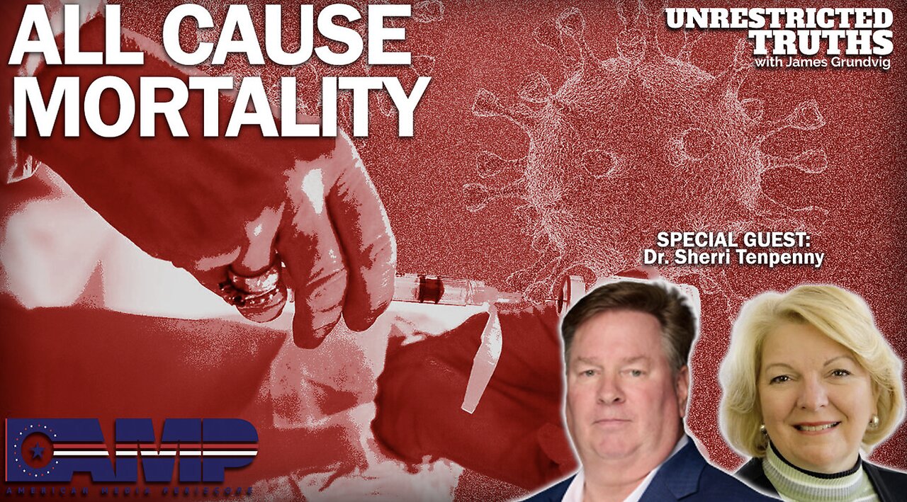 James Grundvig W/ All Cause Mortality W/ Dr. Sherri Tenpenny. BIO ...