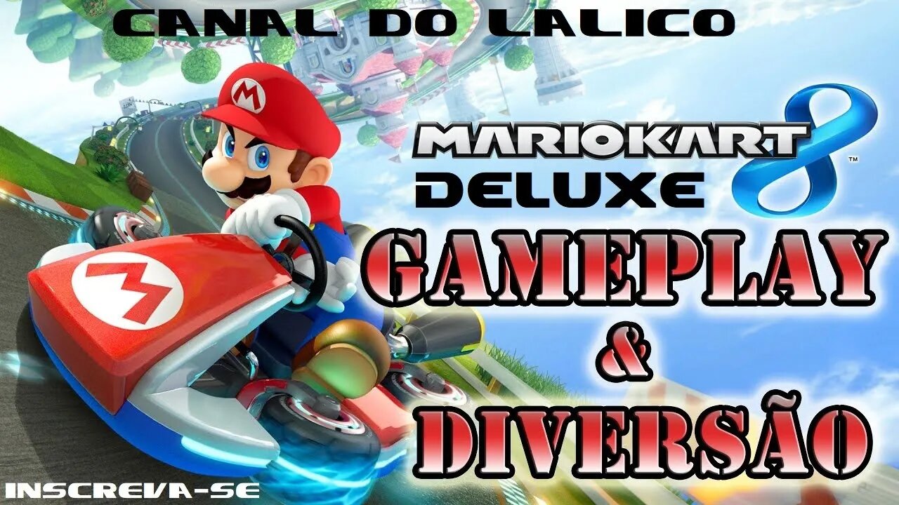 Mario Kart 8 Deluxe - Rock Cup - 150cc
