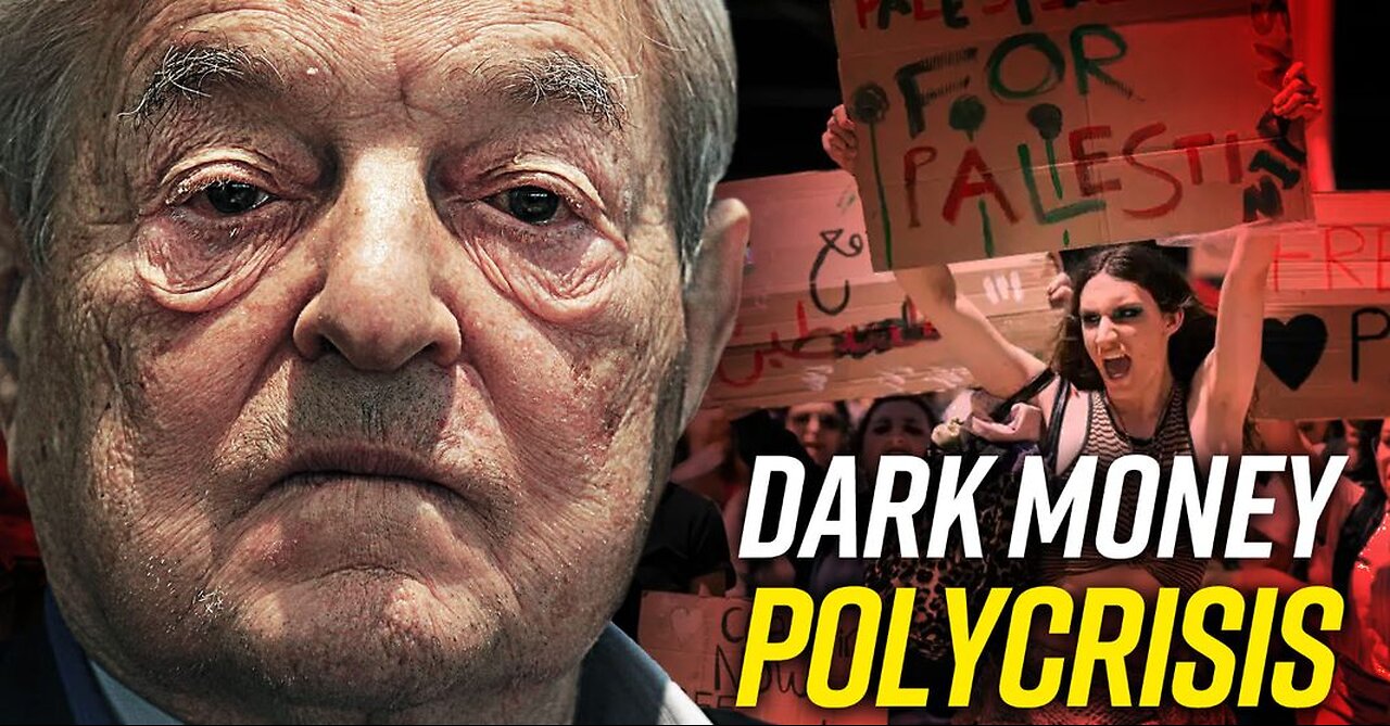 SOROS & ROCKEFELLERS FUNDING CAMPUS PROTESTS| MAN IN AMERICA 5.6.24 10pm