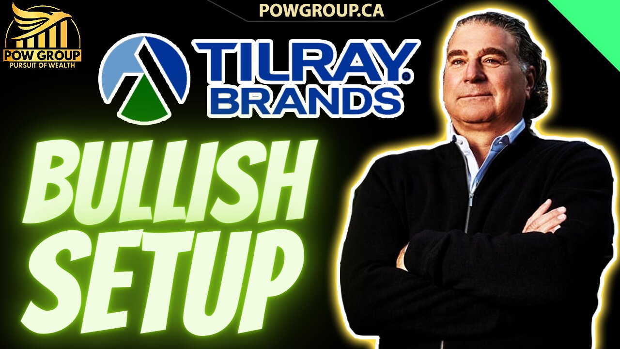 Tilray Brands Bullish Setup & TLRY Stock Technical Analysis Tilray Brands Bullish Setup & TLRY Stock Technical Analysis