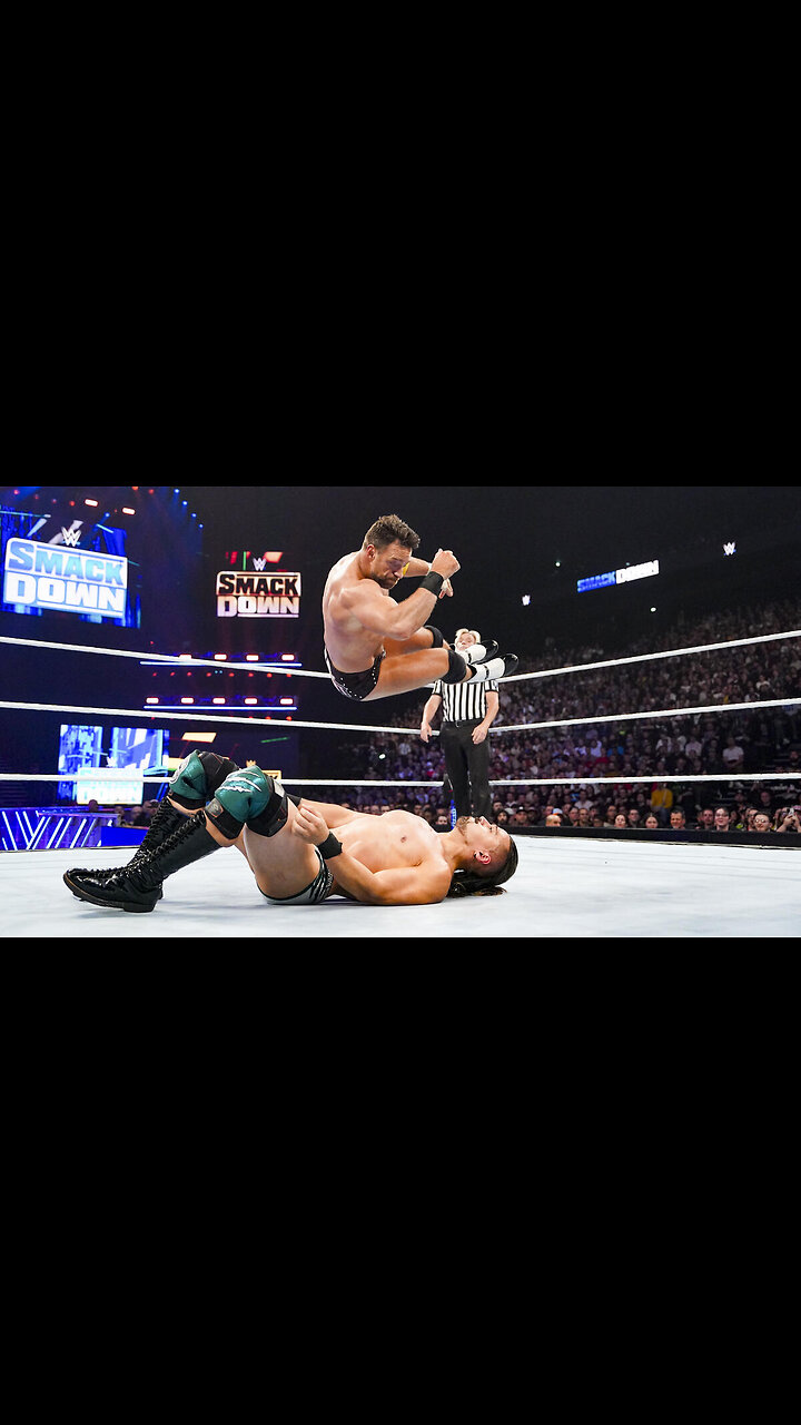 LA Knight vs. Angel: King of the Ring Drama! #Shorts