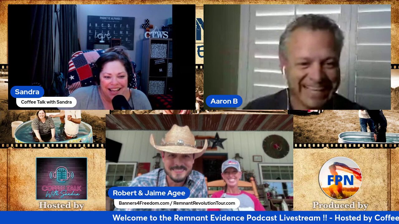 EP. # 16 | Remnant Evidence W/ Coffee Talk with Sandra & FPN Interviews ...
