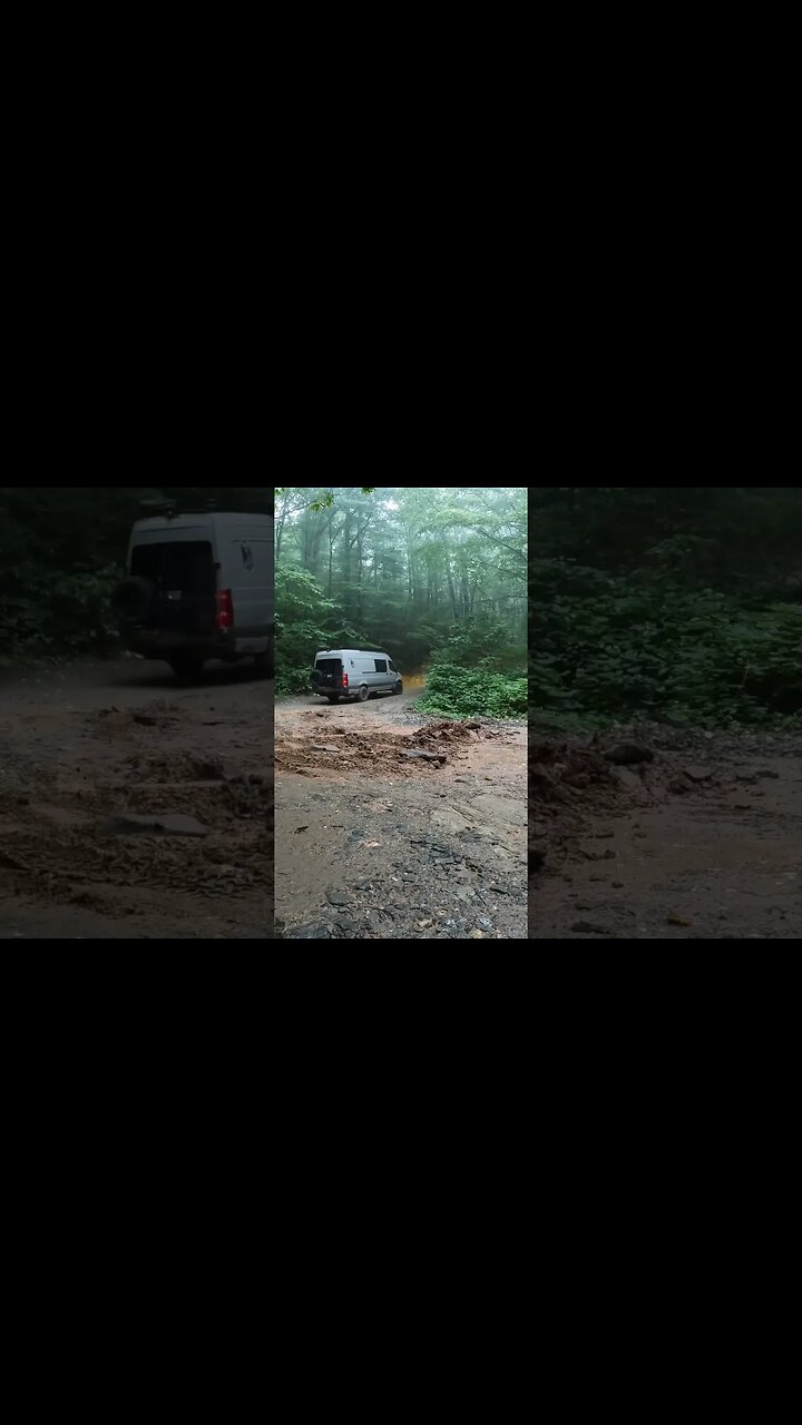 Sprinter Van 4x4 off-road