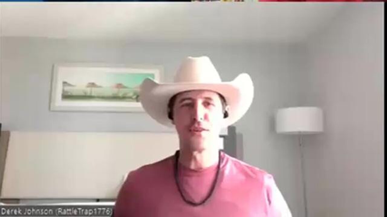 Derek Johnson Delivers Explosive Insight: Trump's Return Sparks Fear of ...