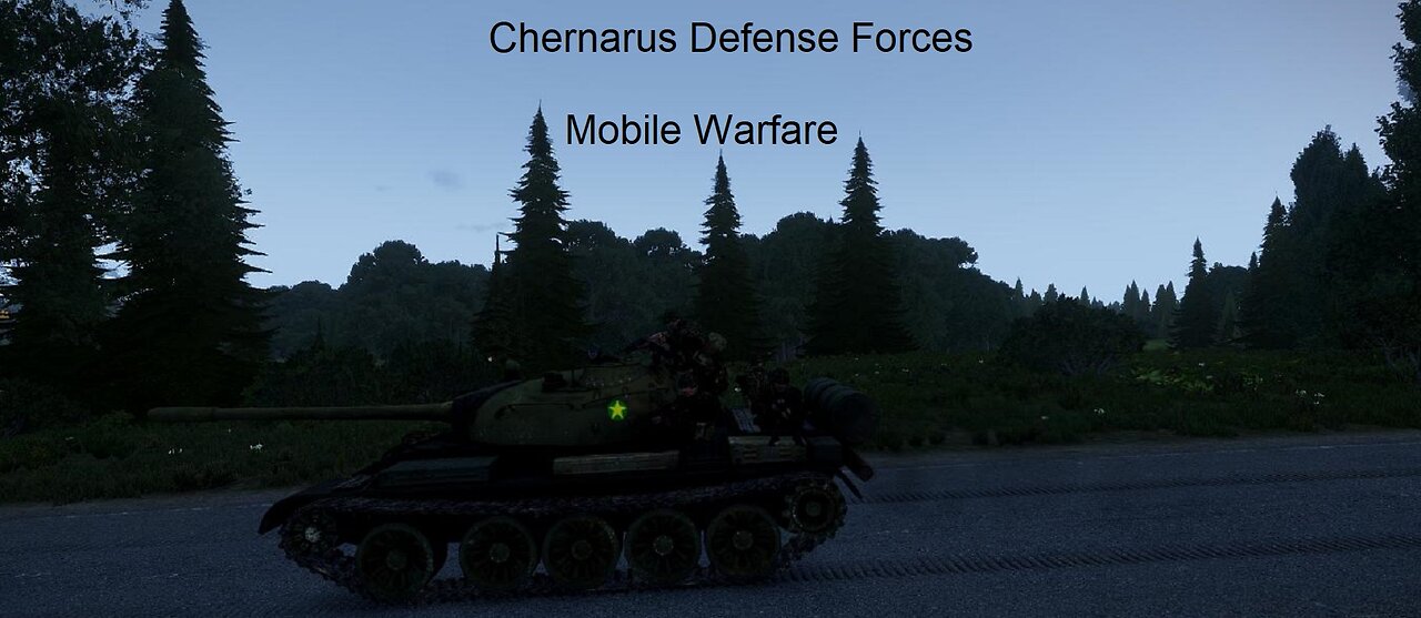 Eliminating a Tank in Yashkul: Chernarus Defense Forces Offensive ...
