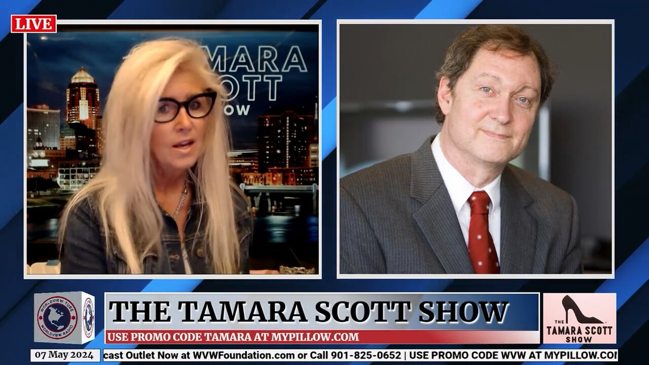 On WVW Broadcast Network's The Tamara Scott Show: To Discuss The ...