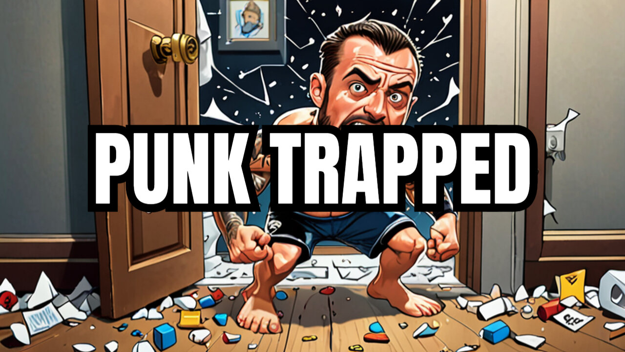CM Punk was locked in the bathroom following 2024 WWE Backlash pre-show ...