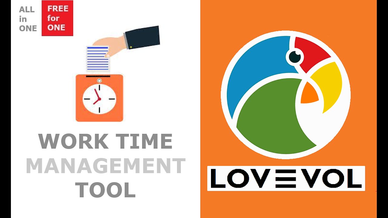 How to manage work time ? Work time management software part 2