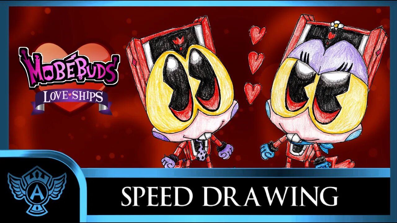 Speed Drawing: MobéBuds Love ships Aultumee X Aultamia | A.T. Andrei ...
