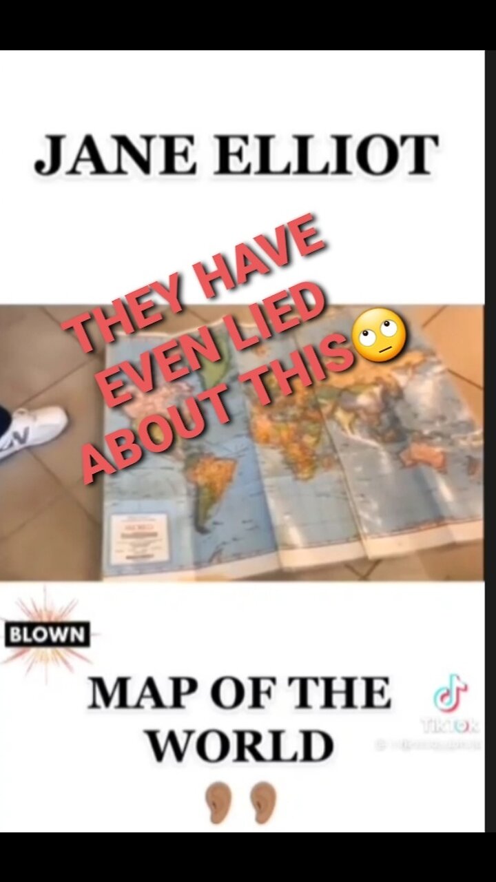THEY HAVE EVEN LIED ABOUT THE SHAPES & POSITIONS OF COUNTRIES ON MAPS🙄