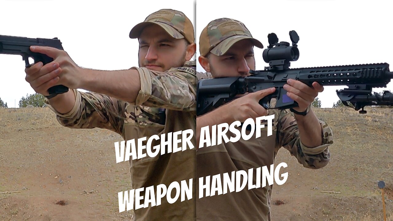 Weapon Handling - Cub Course 04