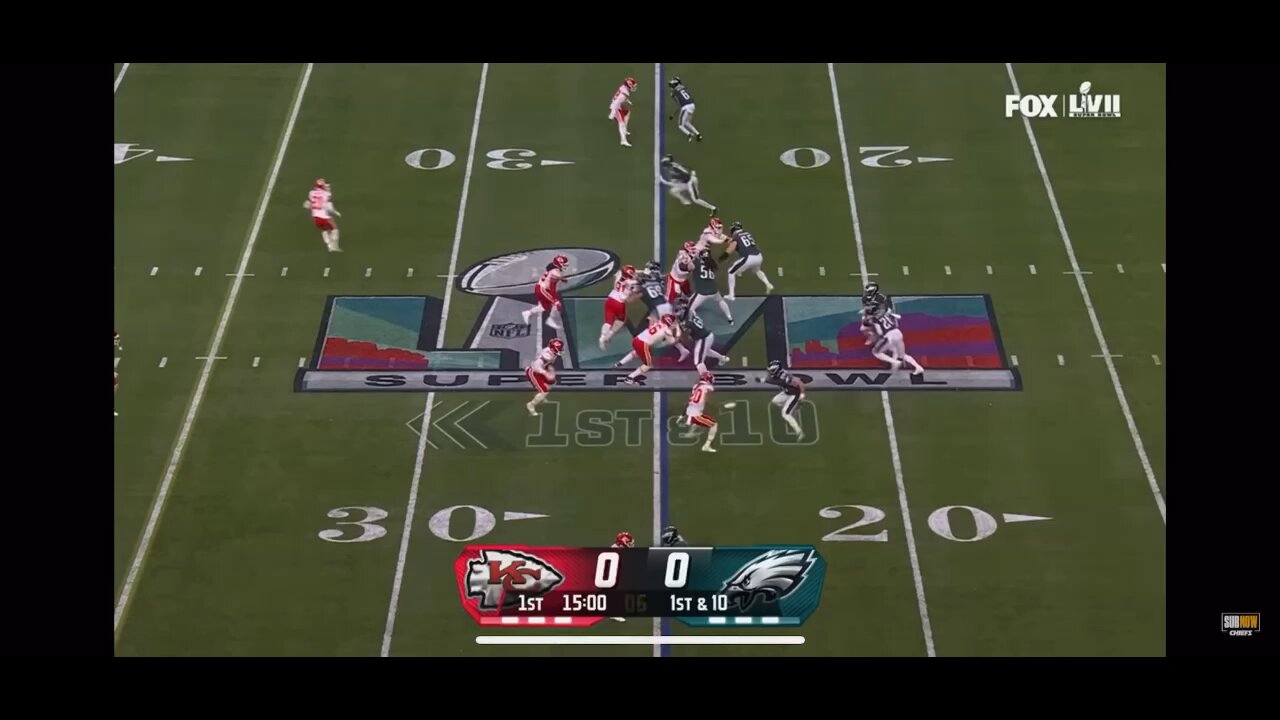 SuperBowl #57 Highlights