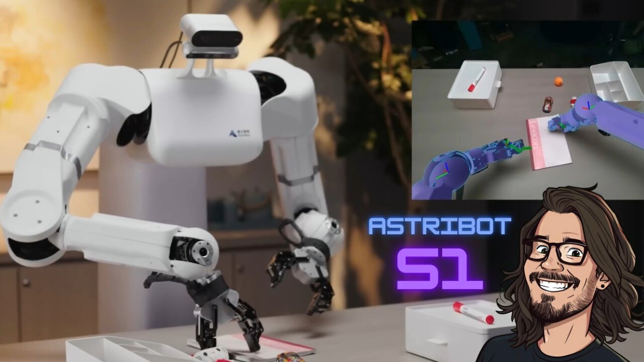 The Future is Now: Meet Astribot S1, the Robot Redefining Humanoid ...