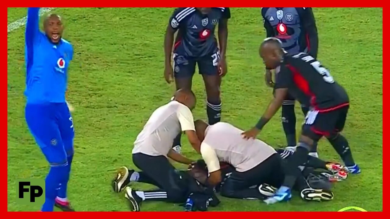 Professional footballer collapses with chest pain, shortness of breath ...