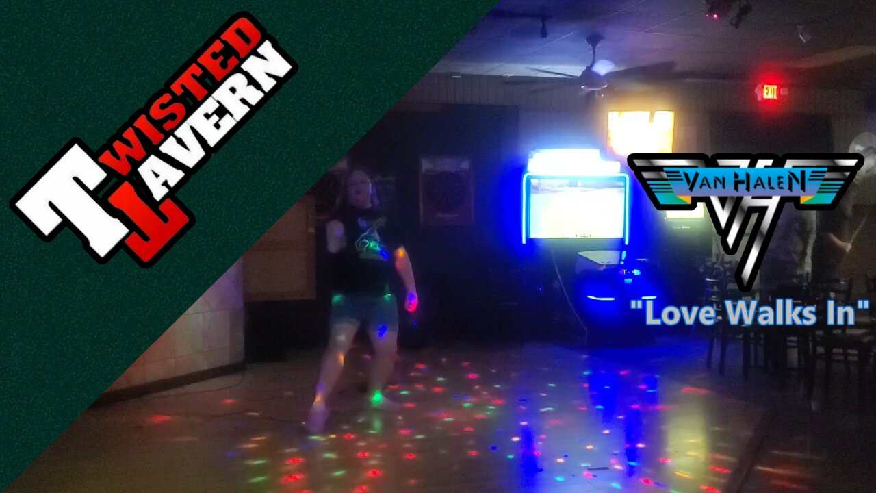 KARAOKE - Van Halen - Love Walks In (Cover)
