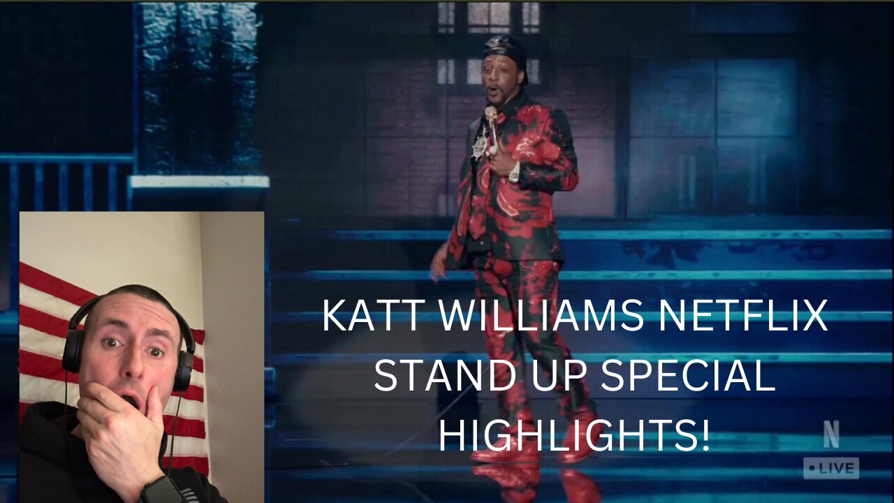 WOKE FOKE | KATT WILLIAMS NETFLIX STAND UP SPECIAL | ((REACTION))