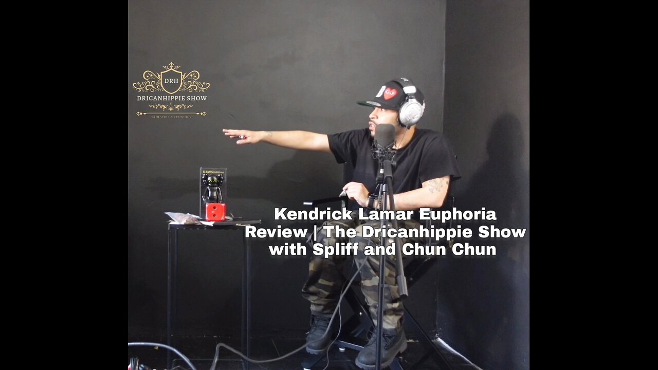 Kendrick Lamar Euphoria Review | The Dricanhippie Show with Spliff and ...