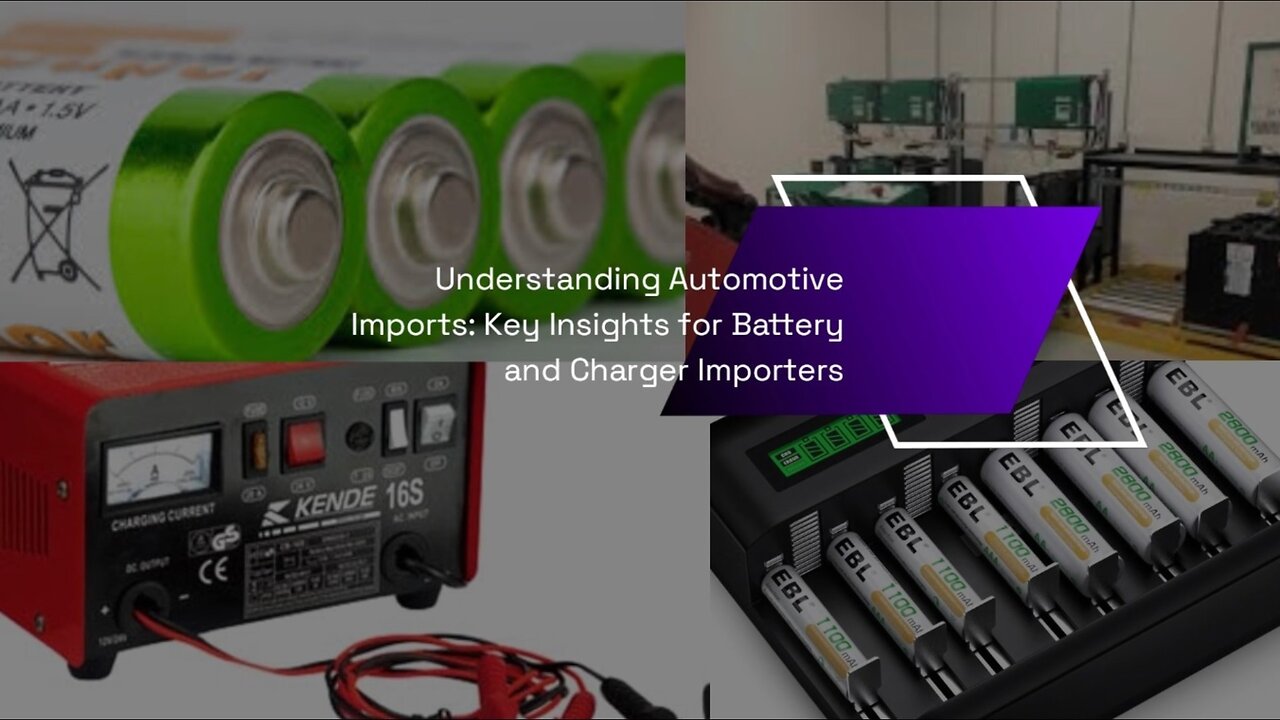 "Essential Guide: USA Import Regulations for Automotive Batteries and ...