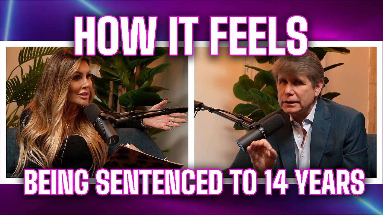 Former Gov. Rod Blagojevich shares how it felt to be sentences to 14 ...