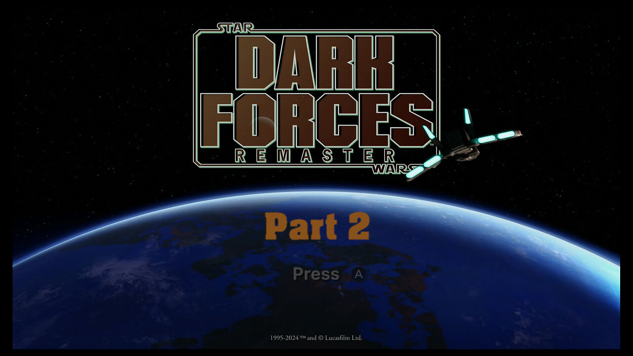 Dark Forces remaster part 2 (switch)