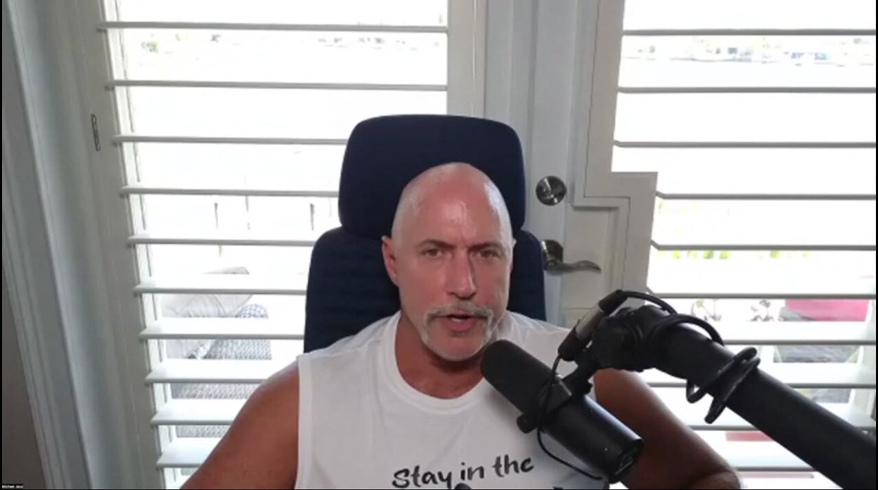 Michael Jaco -While we sleep we are being microwaved for 12-14 hours ...