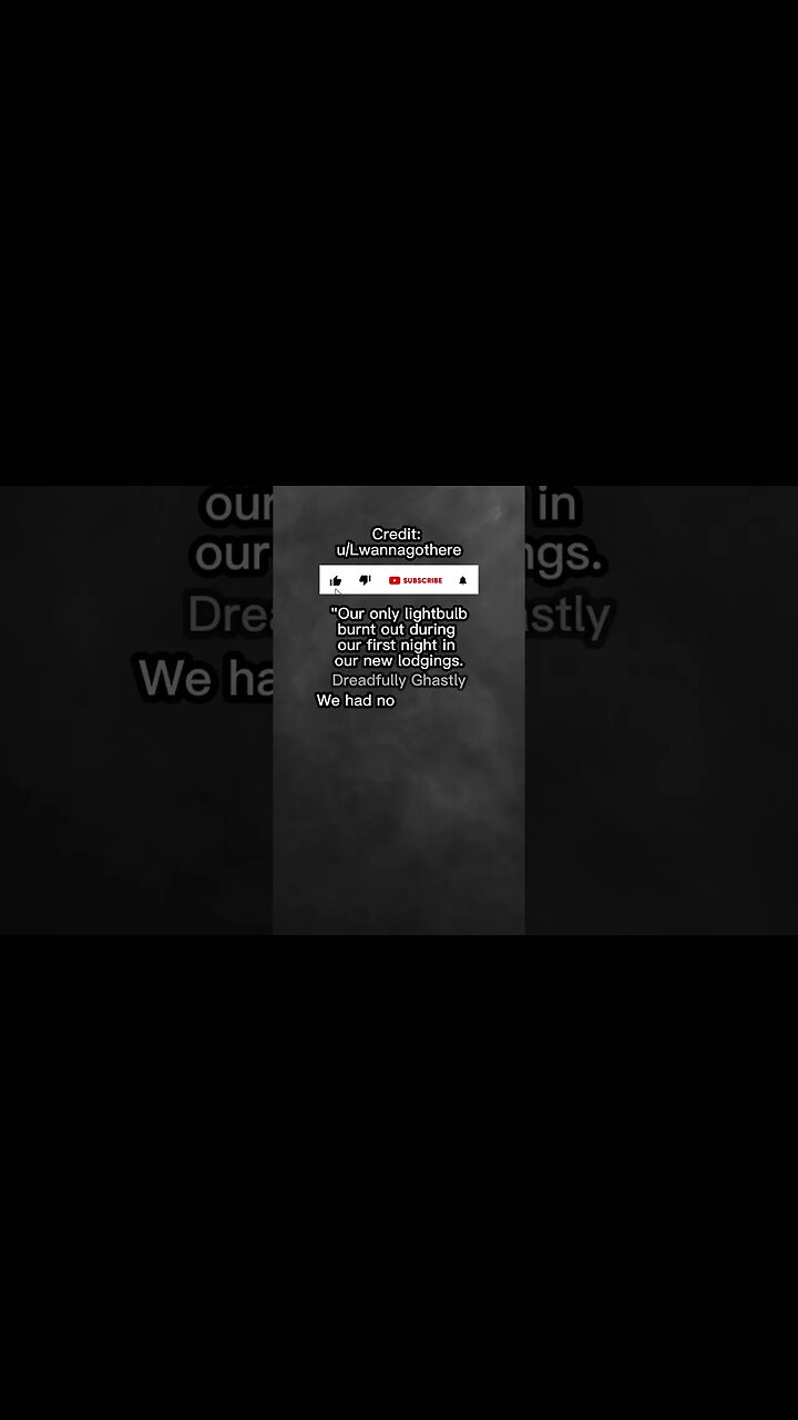 Lights Out: A Macabre Two Sentence Horror Story That Will Leave An ...