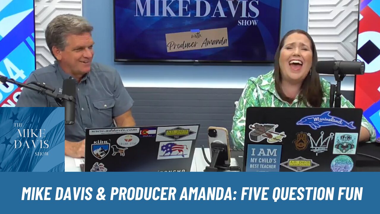 Mike returns! Join Mike & Amanda "This Evening" cause we are off to the ...