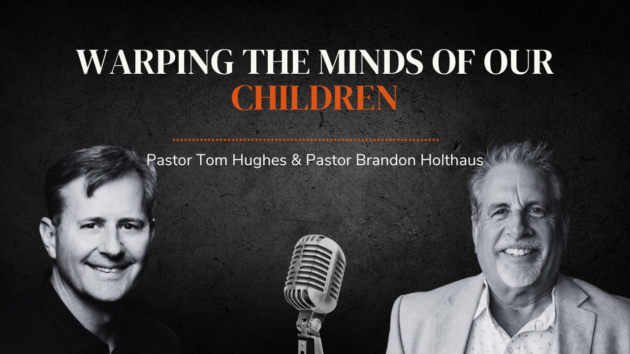 Warping the Minds of Our Children | Pastor Tom Interviewed on Tip of ...