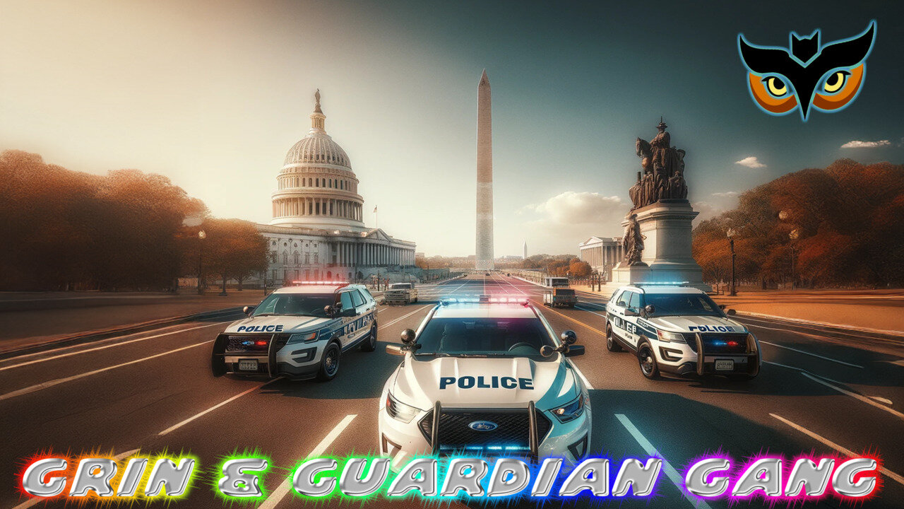 Grin & Guardian Gang | Honoring the Badge: National Police Week and ...