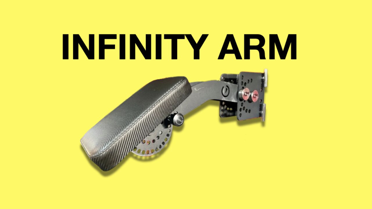 Exponent Edge Infinity Arm Review: EXTREMELY Versatile Chest Support ...