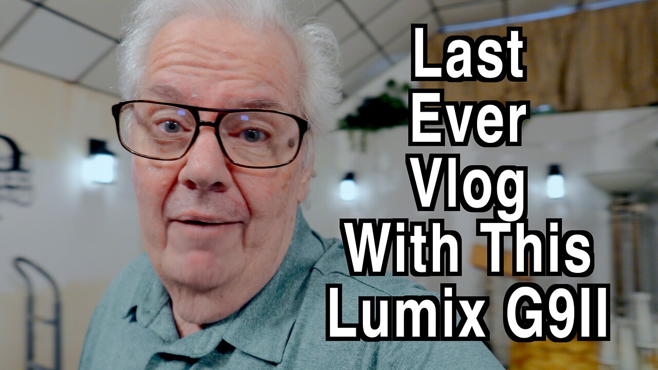 G9 II Is Going Back - I snuck In One More Last Vlog :)