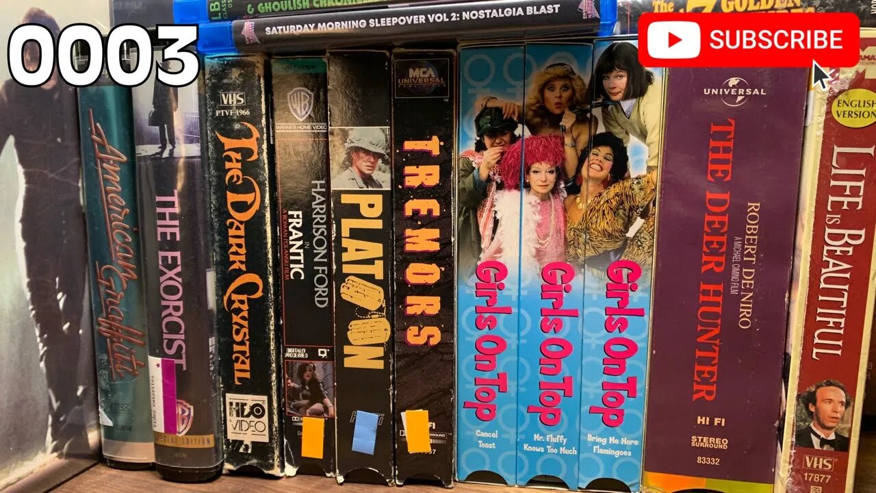 OH, HAULS YES [0003] From @BOAWS and VARIOUS - HAUL [#VHS #haul # ...