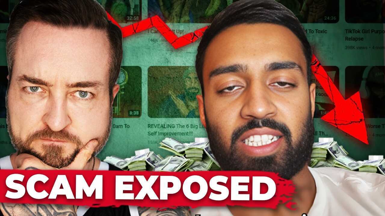 THE FAKE EVOLUTION OF HAMZA-Scamming Kids, Money Hungry, Left by ...
