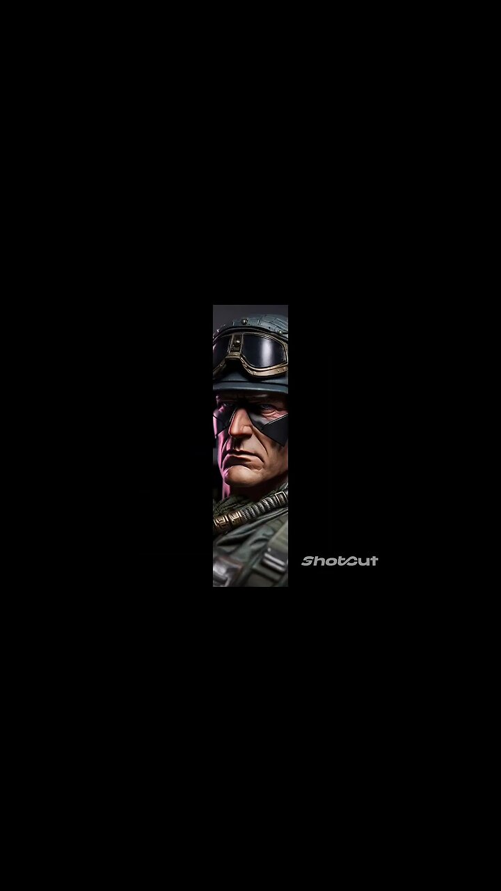 GI Joe AI Generated Artwork!