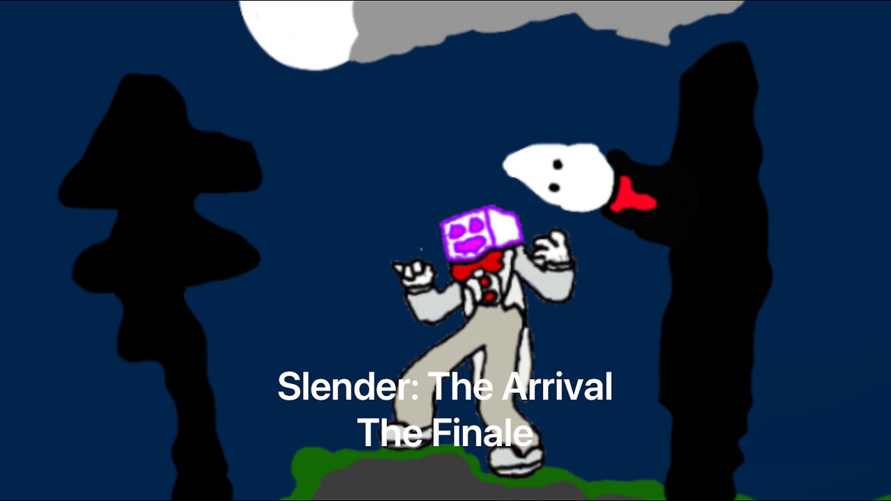 Slender: The Arrival | The Finale | the end of the Story