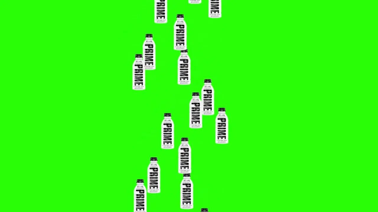 Prime Meta Moon Drink Emoji Green Screen Motion Graphics 4K Copyright Free