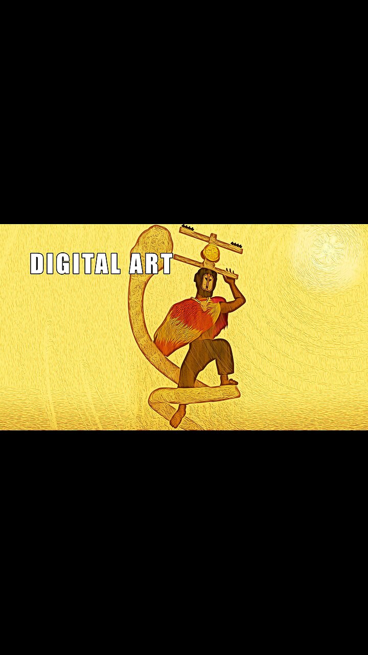 Digital painting - Dry ground