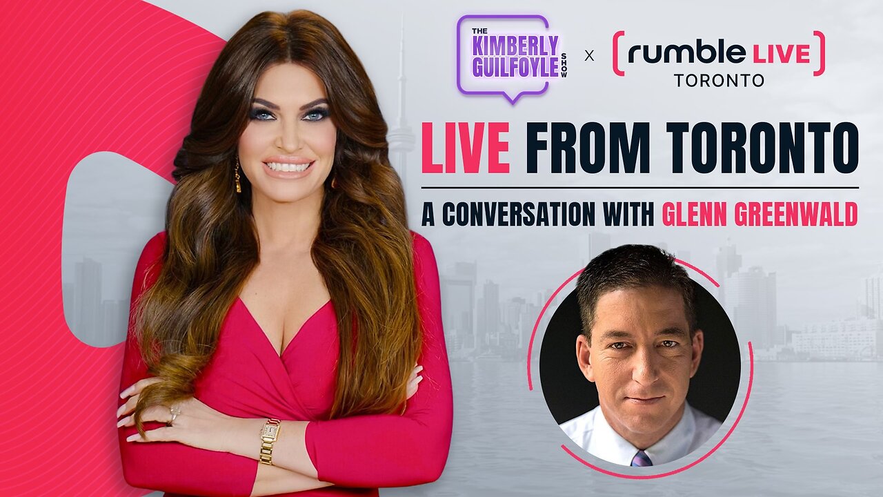 LIVE FROM RUMBLE TORONTO, a Conversation with Journalist, Lawyer, and ...