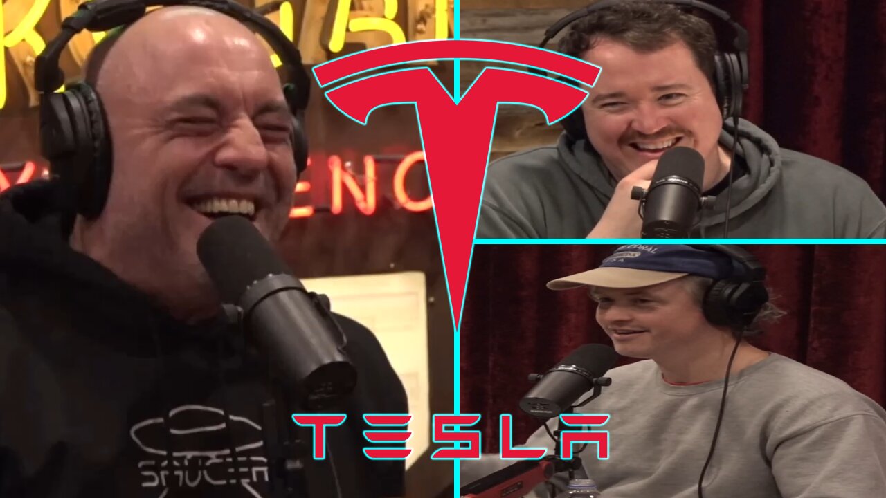 Matt McCusker & Shane Gillis on JRE - Tesla, Holden & Ford