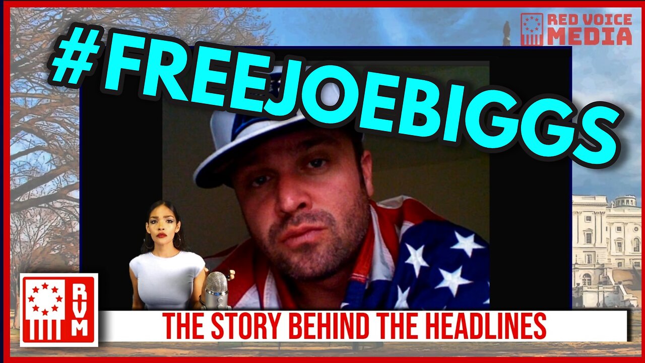 J6 Prisoner Joe Biggs 1st Interview From Solitary Confinement: Pray Jurors & Judge See Through ...
