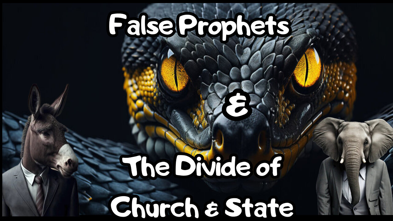 Unveiling Deception: Exposing False Prophets & Bridging Church-State ...