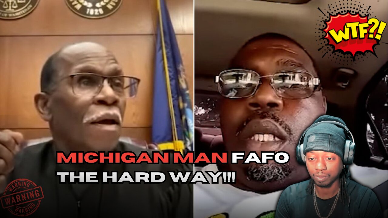 Michigan answers zoom call with a suspended drivers license and this ...