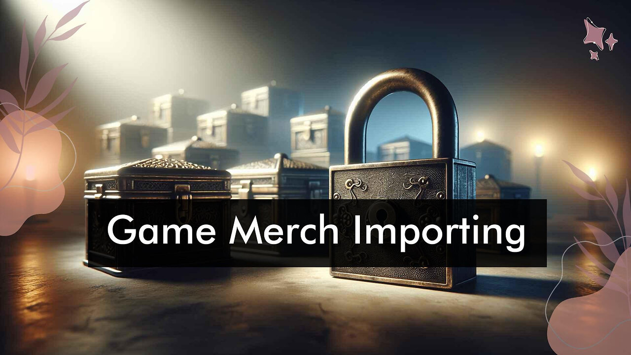 Unlocking the Code: A Guide to Importing Video Game Merchandise into ...