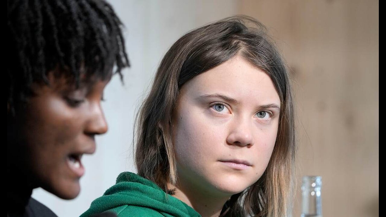 She's Back: Doom Pixie Greta Thunberg Resurfaces, and She's Protesting ...