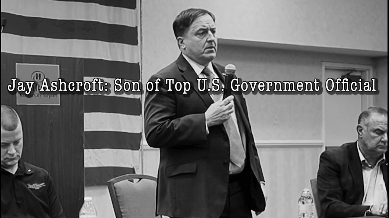 Jay Ashcroft Doesn't Believe We Should Prioritize Our Military Men and ...