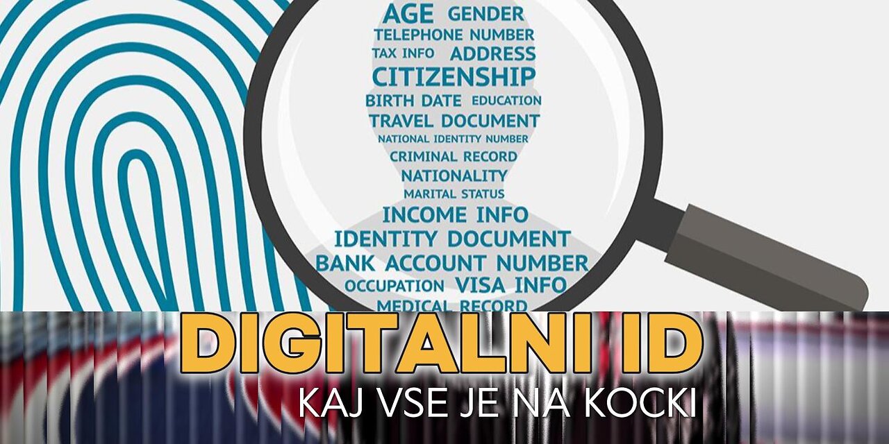 DIGITALNA IDENTITETA -Kaj vse je na kocki? Evropska unija, uredbe in ...