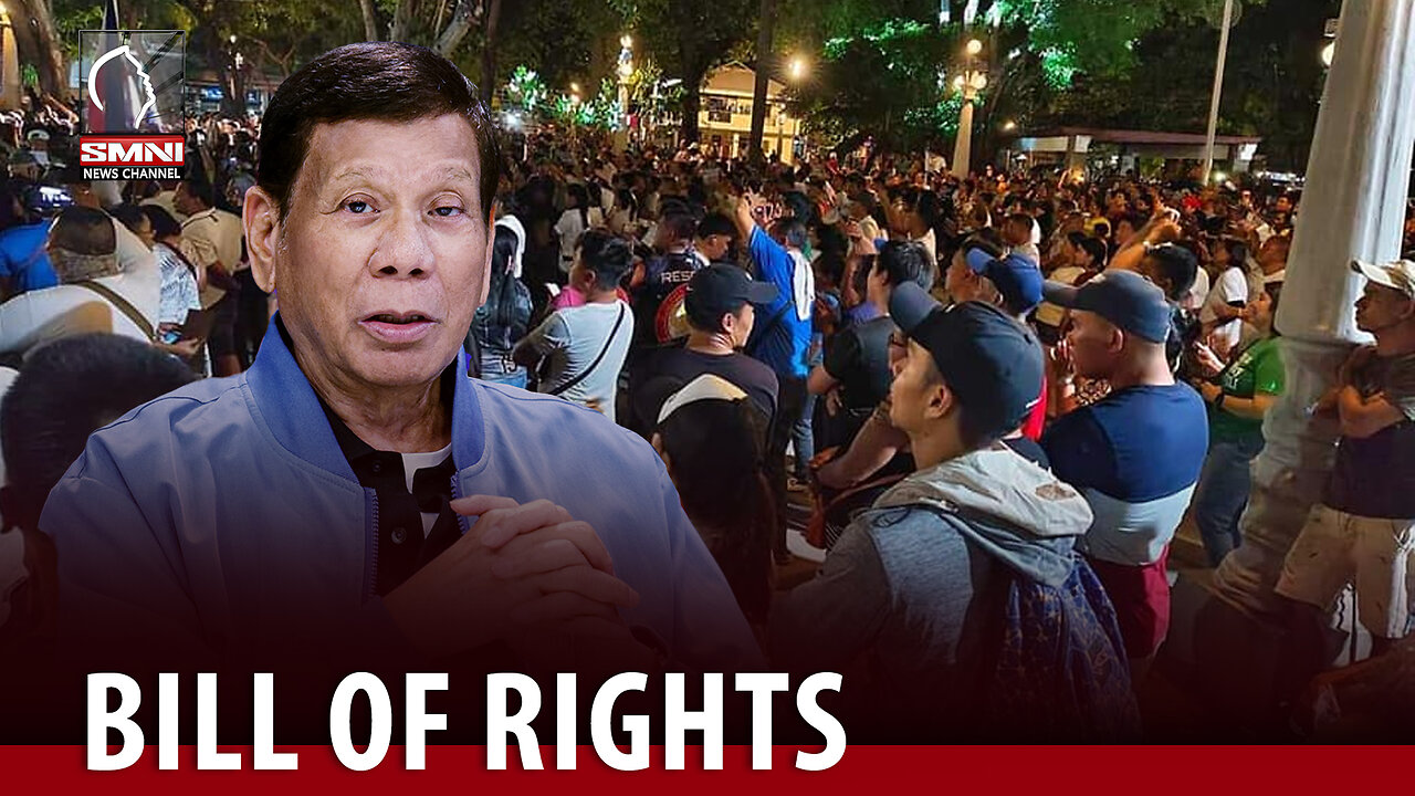 Bill of Rights, binigyang-diin ni FPRRD sa panibagong panggigipit sa ...