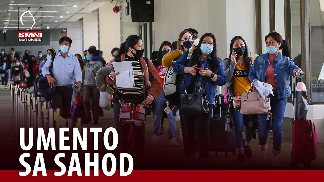 Mas mataas na sweldo para sa Pinoy domestic helpers sa Middle East ...